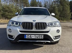 Balts BMW X3 2014 Rīga, ar dzinēja tilpumu 2.00 L un nobraukumu 191 tūkst. km par 14000 €, foto 4 vietnē AUTOMOTO.COM.LV