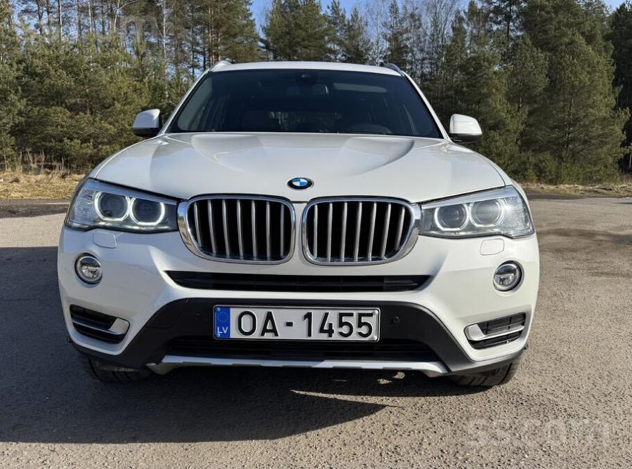 Balts BMW X3 2014 Rīga, ar dzinēja tilpumu 2.00 L un nobraukumu 191 tūkst. km par 14000 €, foto 4 vietnē AUTOMOTO.COM.LV