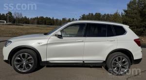 Balts BMW X3 2014 Rīga, ar dzinēja tilpumu 2.00 L un nobraukumu 191 tūkst. km par 14000 €, foto 5 vietnē AUTOMOTO.COM.LV