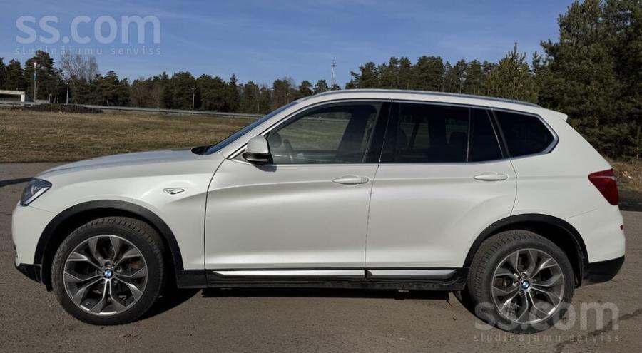 Balts BMW X3 2014 Rīga, ar dzinēja tilpumu 2.00 L un nobraukumu 191 tūkst. km par 14000 €, foto 5 vietnē AUTOMOTO.COM.LV