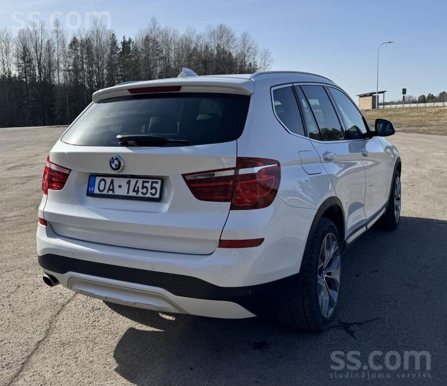 Balts BMW X3 2014 Rīga, ar dzinēja tilpumu 2.00 L un nobraukumu 191 tūkst. km par 14000 €, foto 6 vietnē AUTOMOTO.COM.LV