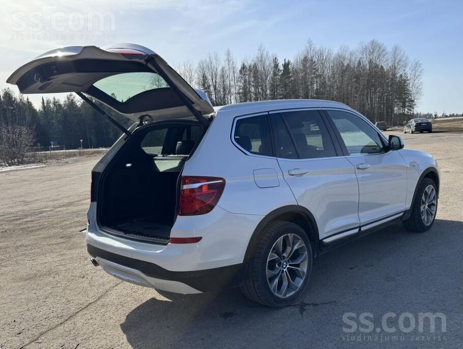 Balts BMW X3 2014 Rīga, ar dzinēja tilpumu 2.00 L un nobraukumu 191 tūkst. km par 14000 €, foto 7 vietnē AUTOMOTO.COM.LV