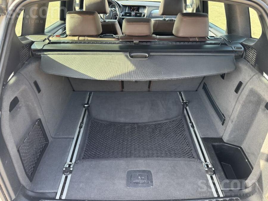 Balts BMW X3 2014 Rīga, ar dzinēja tilpumu 2.00 L un nobraukumu 191 tūkst. km par 14000 €, foto 9 vietnē AUTOMOTO.COM.LV