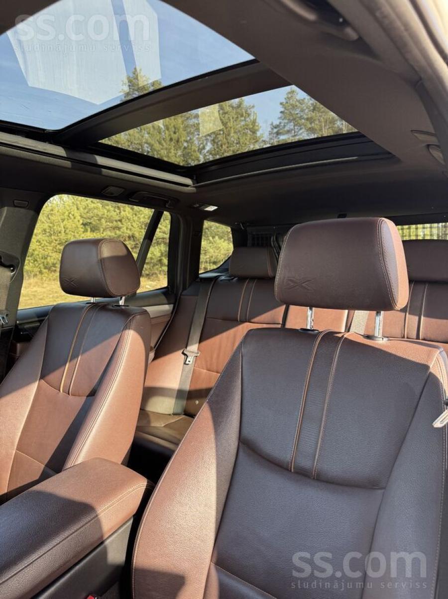 Balts BMW X3 2014 Rīga, ar dzinēja tilpumu 2.00 L un nobraukumu 191 tūkst. km par 14000 €, foto 10 vietnē AUTOMOTO.COM.LV