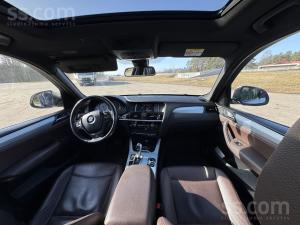 Balts BMW X3 2014 Rīga, ar dzinēja tilpumu 2.00 L un nobraukumu 191 tūkst. km par 14000 €, foto 13 vietnē AUTOMOTO.COM.LV
