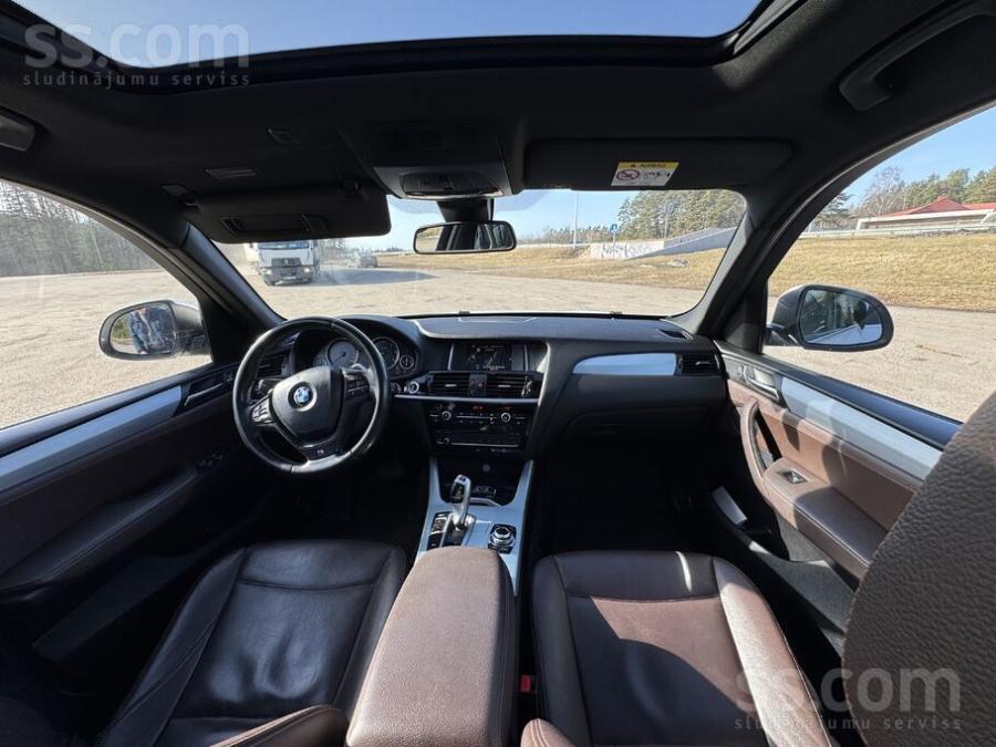 Balts BMW X3 2014 Rīga, ar dzinēja tilpumu 2.00 L un nobraukumu 191 tūkst. km par 14000 €, foto 13 vietnē AUTOMOTO.COM.LV