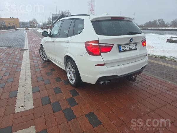Белый БМВ Х3 2014 в Рига, объемом двигателя 3.00 л и пробегом 0 тыс. км за 14850 €, фото 3 на AUTOMOTO.COM.LV