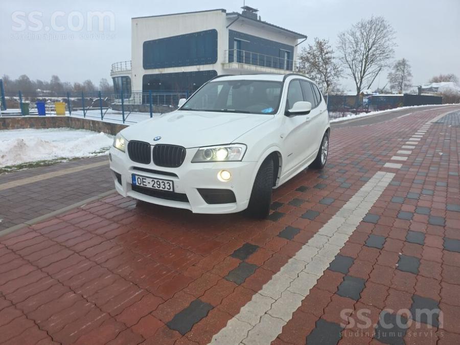 Белый БМВ Х3 2014 в Рига, объемом двигателя 3.00 л и пробегом 0 тыс. км за 14850 €, фото 3 на AUTOMOTO.COM.LV
