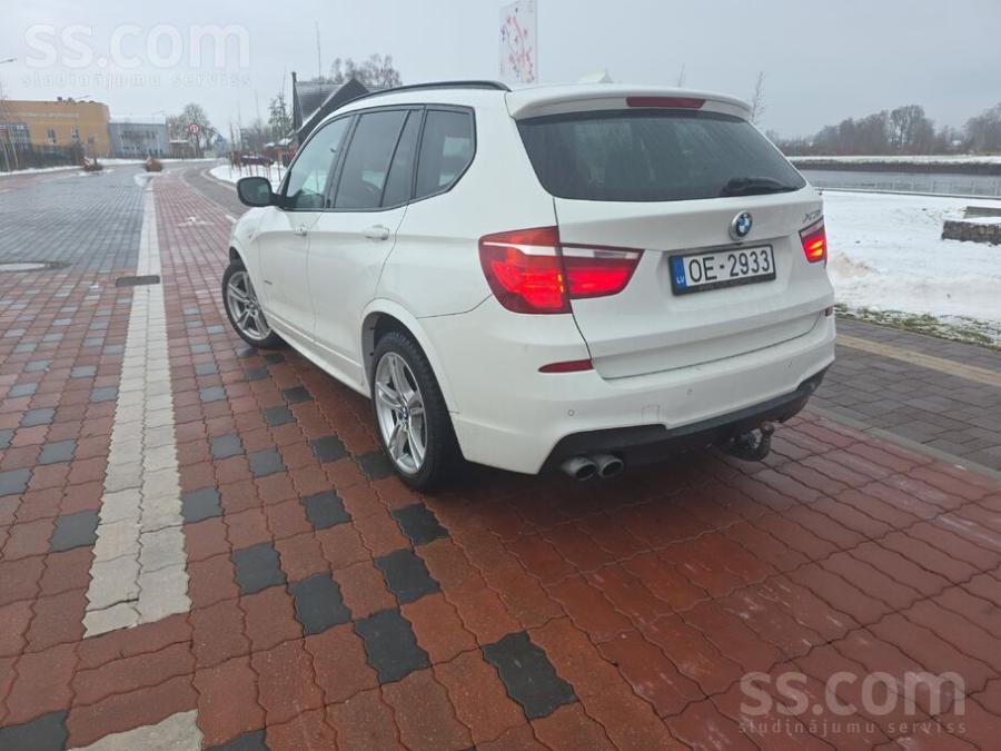 Белый БМВ Х3 2014 в Рига, объемом двигателя 3.00 л и пробегом 0 тыс. км за 14850 €, фото 4 на AUTOMOTO.COM.LV