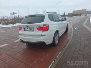 Белый БМВ Х3 2014 в Рига, объемом двигателя 3.00 л и пробегом 0 тыс. км за 14850 €, фото 5 на AUTOMOTO.COM.LV
