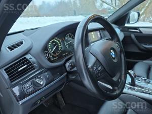 Белый БМВ Х3 2014 в Рига, объемом двигателя 3.00 л и пробегом 0 тыс. км за 14850 €, фото 23 на AUTOMOTO.COM.LV