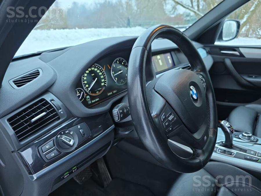 Белый БМВ Х3 2014 в Рига, объемом двигателя 3.00 л и пробегом 0 тыс. км за 14850 €, фото 23 на AUTOMOTO.COM.LV