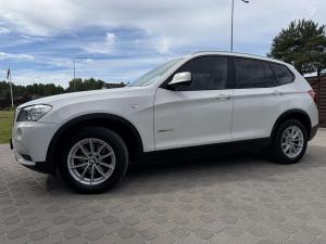 White BMW X3 2014 in Vievis, with an engine capacity of 2.00 L and mileage of 148 thousand km for 13200 €, photo 4 on AUTOMOTO.COM.LV