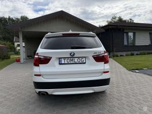 White BMW X3 2014 in Vievis, with an engine capacity of 2.00 L and mileage of 148 thousand km for 13200 €, photo 7 on AUTOMOTO.COM.LV
