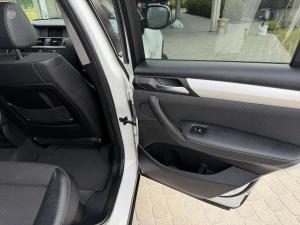 White BMW X3 2014 in Vievis, with an engine capacity of 2.00 L and mileage of 148 thousand km for 13200 €, photo 19 on AUTOMOTO.COM.LV