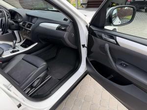 White BMW X3 2014 in Vievis, with an engine capacity of 2.00 L and mileage of 148 thousand km for 13200 €, photo 20 on AUTOMOTO.COM.LV