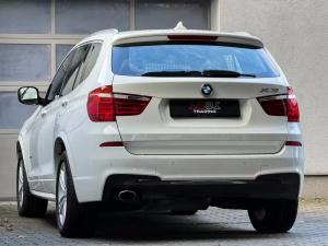 White BMW X3 2014 in Riga, with an engine capacity of 2.00 L and mileage of 260 thousand km for 14300 €, photo 3 on AUTOMOTO.COM.LV