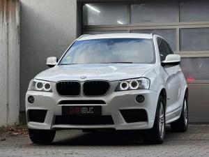 White BMW X3 2014 in Riga, with an engine capacity of 2.00 L and mileage of 260 thousand km for 14300 €, photo 5 on AUTOMOTO.COM.LV
