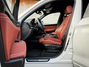 White BMW X3 2014 in Riga, with an engine capacity of 2.00 L and mileage of 260 thousand km for 14300 €, photo 12 on AUTOMOTO.COM.LV
