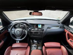 White BMW X3 2014 in Riga, with an engine capacity of 2.00 L and mileage of 260 thousand km for 14300 €, photo 14 on AUTOMOTO.COM.LV