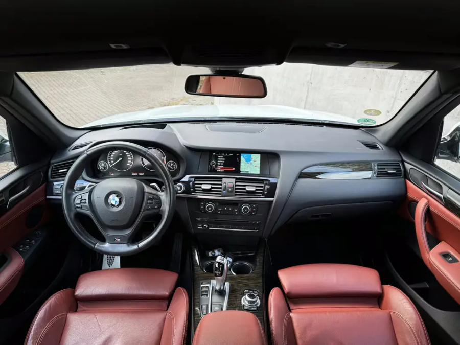 White BMW X3 2014 in Riga, with an engine capacity of 2.00 L and mileage of 260 thousand km for 14300 €, photo 14 on AUTOMOTO.COM.LV