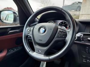 White BMW X3 2014 in Riga, with an engine capacity of 2.00 L and mileage of 260 thousand km for 14300 €, photo 15 on AUTOMOTO.COM.LV