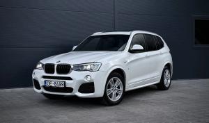White BMW X3 2014 in Riga, with an engine capacity of 2.00 L and mileage of 201 thousand km for 16450 €, photo  on AUTOMOTO.COM.LV