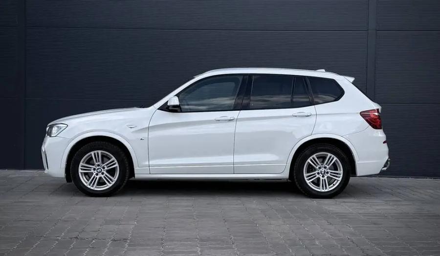 Balts BMW X3 2014 Rīga, ar dzinēja tilpumu 2.00 L un nobraukumu 201 tūkst. km par 16450 €, foto 3 vietnē AUTOMOTO.COM.LV