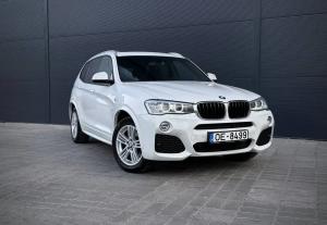 Balts BMW X3 2014 Rīga, ar dzinēja tilpumu 2.00 L un nobraukumu 201 tūkst. km par 16450 €, foto 5 vietnē AUTOMOTO.COM.LV