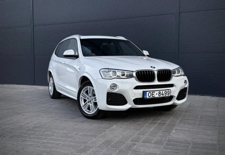 Balts BMW X3 2014 Rīga, ar dzinēja tilpumu 2.00 L un nobraukumu 201 tūkst. km par 16450 €, foto 5 vietnē AUTOMOTO.COM.LV