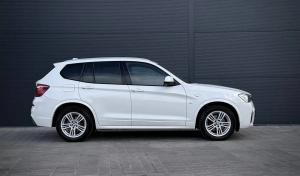Balts BMW X3 2014 Rīga, ar dzinēja tilpumu 2.00 L un nobraukumu 201 tūkst. km par 16450 €, foto 6 vietnē AUTOMOTO.COM.LV