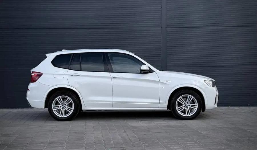 Balts BMW X3 2014 Rīga, ar dzinēja tilpumu 2.00 L un nobraukumu 201 tūkst. km par 16450 €, foto 6 vietnē AUTOMOTO.COM.LV