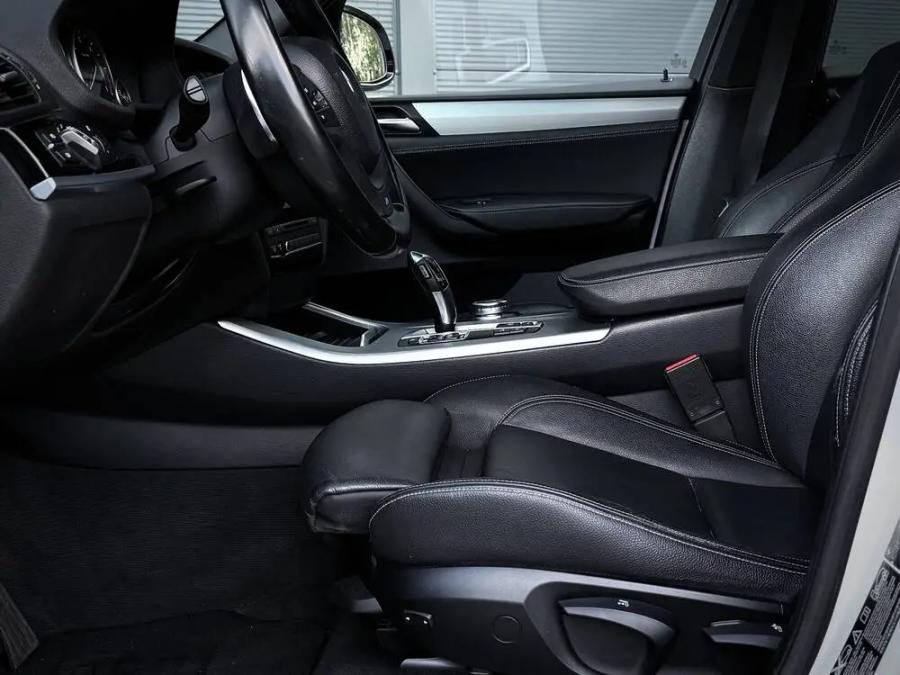 Balts BMW X3 2014 Rīga, ar dzinēja tilpumu 2.00 L un nobraukumu 201 tūkst. km par 16450 €, foto 12 vietnē AUTOMOTO.COM.LV