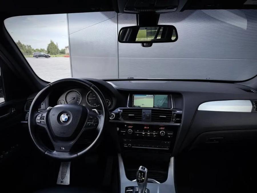Balts BMW X3 2014 Rīga, ar dzinēja tilpumu 2.00 L un nobraukumu 201 tūkst. km par 16450 €, foto 13 vietnē AUTOMOTO.COM.LV