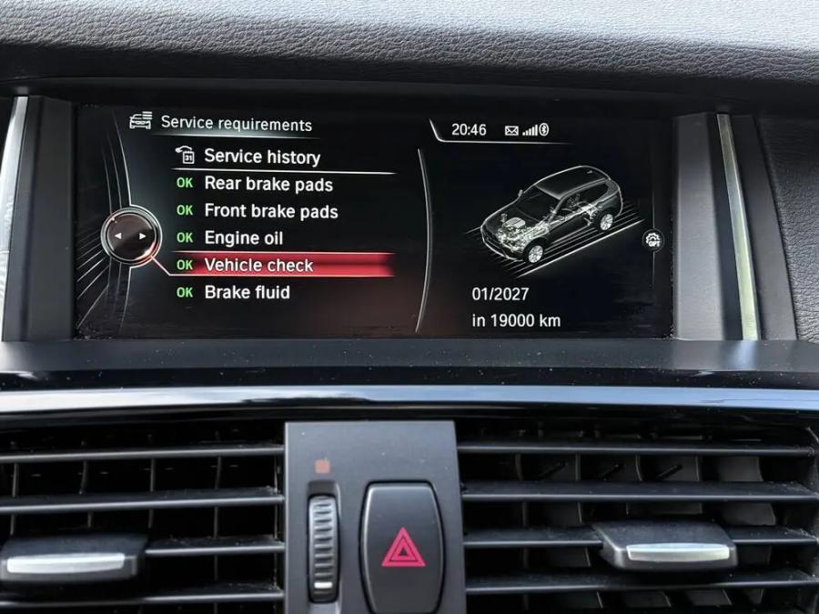 Balts BMW X3 2014 Rīga, ar dzinēja tilpumu 2.00 L un nobraukumu 201 tūkst. km par 16450 €, foto 18 vietnē AUTOMOTO.COM.LV