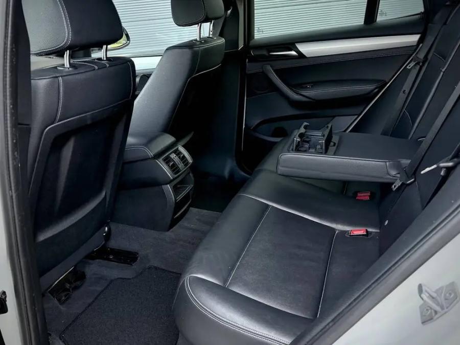 Balts BMW X3 2014 Rīga, ar dzinēja tilpumu 2.00 L un nobraukumu 201 tūkst. km par 16450 €, foto 24 vietnē AUTOMOTO.COM.LV