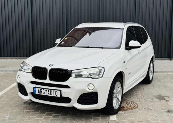 White BMW X3 2014 in Kaunas, with an engine capacity of 2.00 L and mileage of 215 thousand km for 16900 €, photo 1 on AUTOMOTO.COM.LV