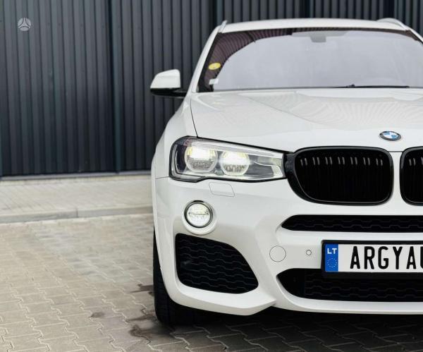 White BMW X3 2014 in Kaunas, with an engine capacity of 2.00 L and mileage of 215 thousand km for 16900 €, photo 50 on AUTOMOTO.COM.LV