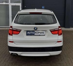 White BMW X3 2014 in Kaunas, with an engine capacity of 2.00 L and mileage of 300 thousand km for 9700 €, photo 6 on AUTOMOTO.COM.LV