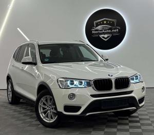 Balts BMW X3 2014 Marijampole, ar dzinēja tilpumu 2.00 L un nobraukumu 218 tūkst. km par 12650 €, foto  vietnē AUTOMOTO.COM.LV