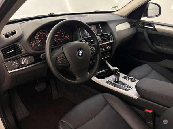 White BMW X3 2014 in Marijampole, with an engine capacity of 2.00 L and mileage of 218 thousand km for 12650 €, photo 2 on AUTOMOTO.COM.LV