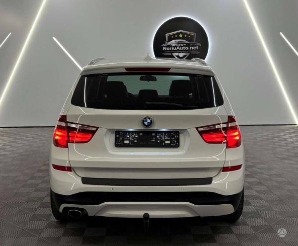 White BMW X3 2014 in Marijampole, with an engine capacity of 2.00 L and mileage of 218 thousand km for 12650 €, photo 3 on AUTOMOTO.COM.LV