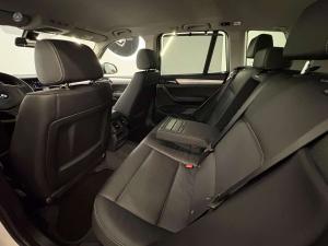 White BMW X3 2014 in Marijampole, with an engine capacity of 2.00 L and mileage of 218 thousand km for 12650 €, photo 7 on AUTOMOTO.COM.LV