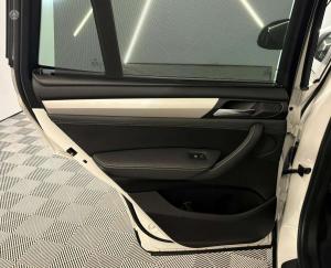 White BMW X3 2014 in Marijampole, with an engine capacity of 2.00 L and mileage of 218 thousand km for 12650 €, photo 9 on AUTOMOTO.COM.LV