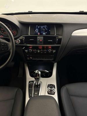 White BMW X3 2014 in Marijampole, with an engine capacity of 2.00 L and mileage of 218 thousand km for 12650 €, photo 13 on AUTOMOTO.COM.LV