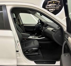 White BMW X3 2014 in Marijampole, with an engine capacity of 2.00 L and mileage of 218 thousand km for 12650 €, photo 18 on AUTOMOTO.COM.LV