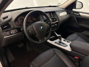 White BMW X3 2014 in Marijampole, with an engine capacity of 2.00 L and mileage of 218 thousand km for 12650 €, photo 21 on AUTOMOTO.COM.LV