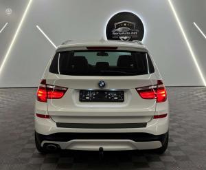 White BMW X3 2014 in Marijampole, with an engine capacity of 2.00 L and mileage of 218 thousand km for 12650 €, photo 22 on AUTOMOTO.COM.LV