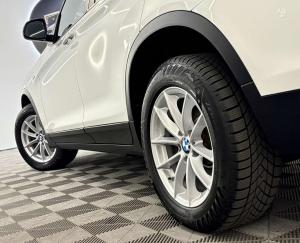 White BMW X3 2014 in Marijampole, with an engine capacity of 2.00 L and mileage of 218 thousand km for 12650 €, photo 23 on AUTOMOTO.COM.LV