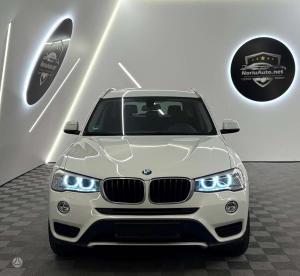 White BMW X3 2014 in Marijampole, with an engine capacity of 2.00 L and mileage of 218 thousand km for 12650 €, photo 24 on AUTOMOTO.COM.LV
